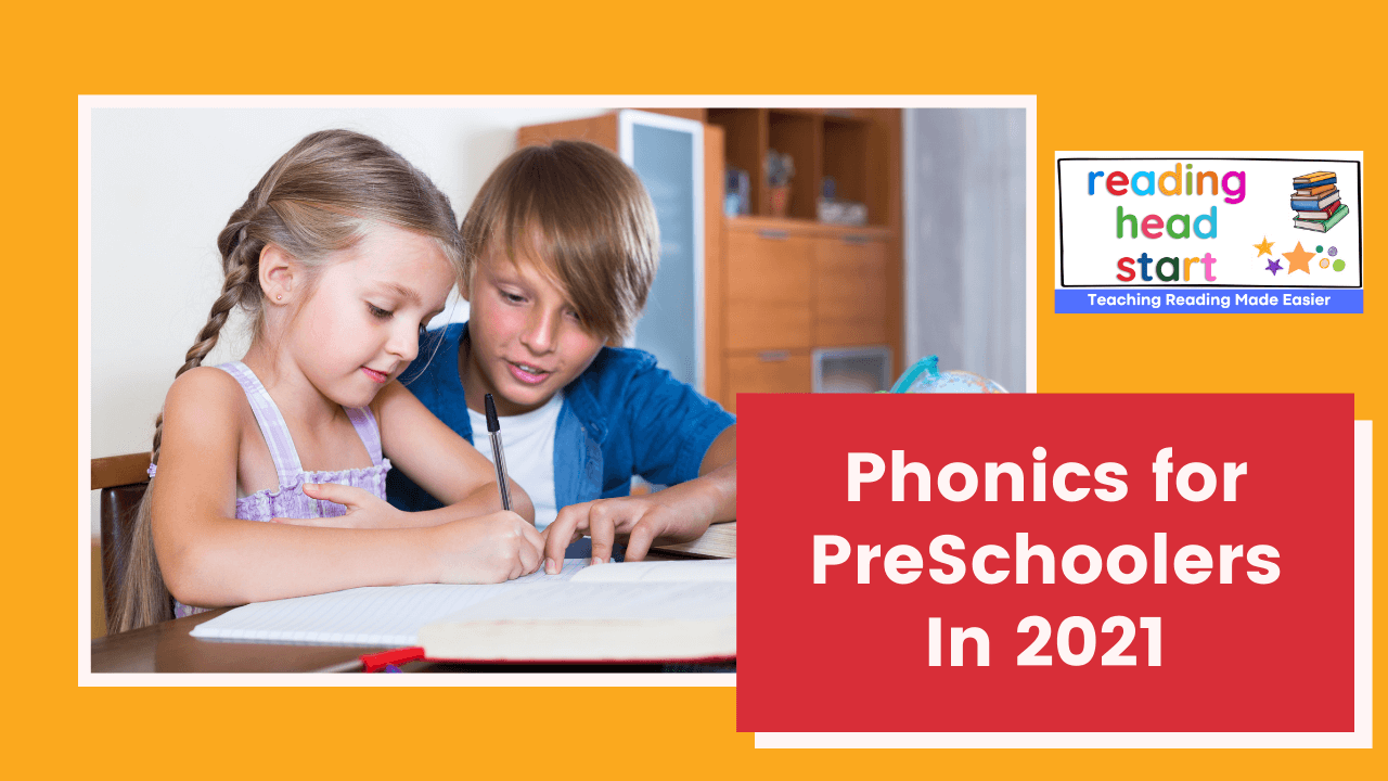 Phonics for PreSchoolers - 7 "Buzz Words" Secrets - Reading Made Easier
